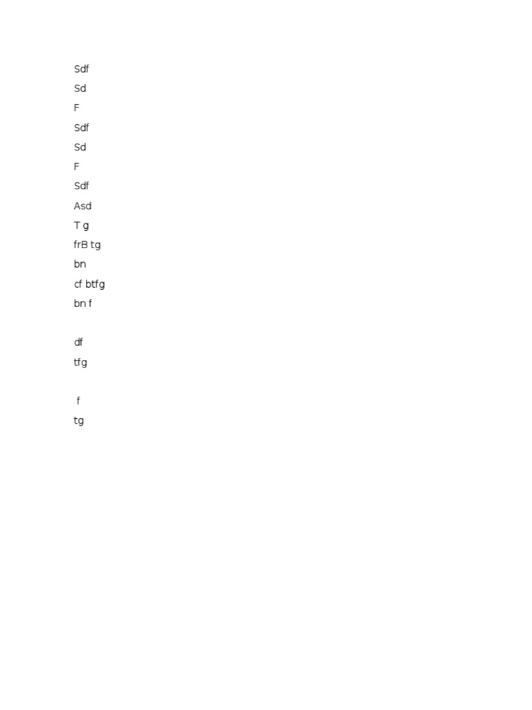 Sada | PDF