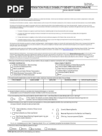 Form SSA-3441-BK | PDF | Social Security Administration | Zip Code