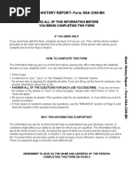 CA-1032 Form Instructions for Employees | PDF | United States ...