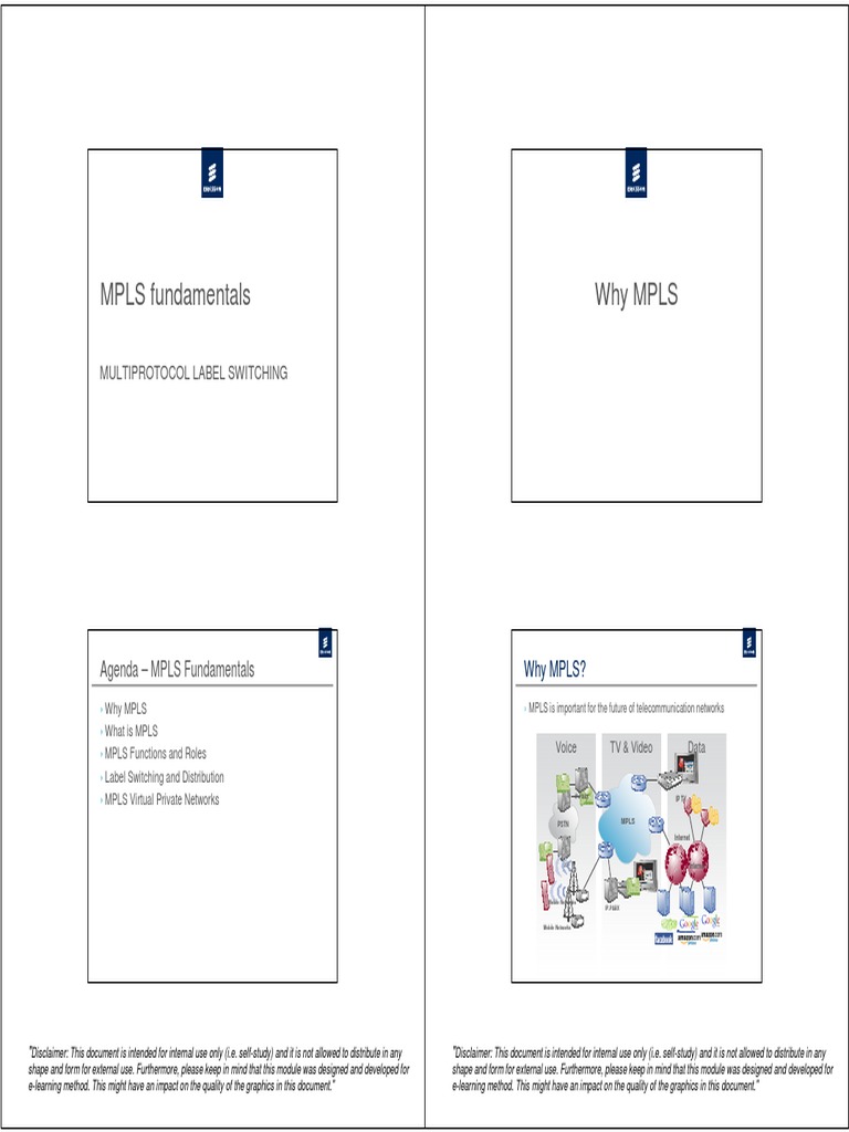 MPLS Fundamentals | PDF | Multiprotocol Label Switching | Networking