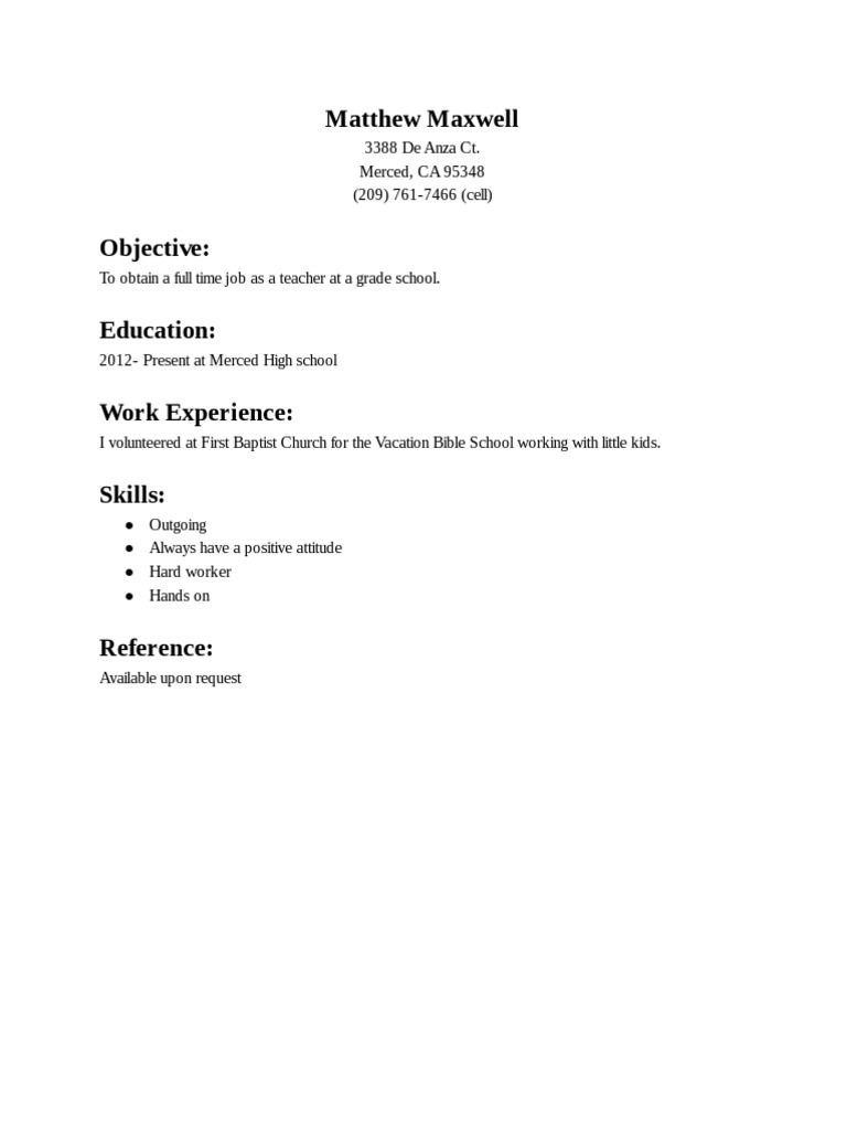 Matthew Maxwell | PDF