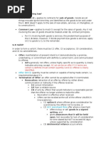 Contracts Cheat Sheet | PDF | Offer And Acceptance | Law And Economics