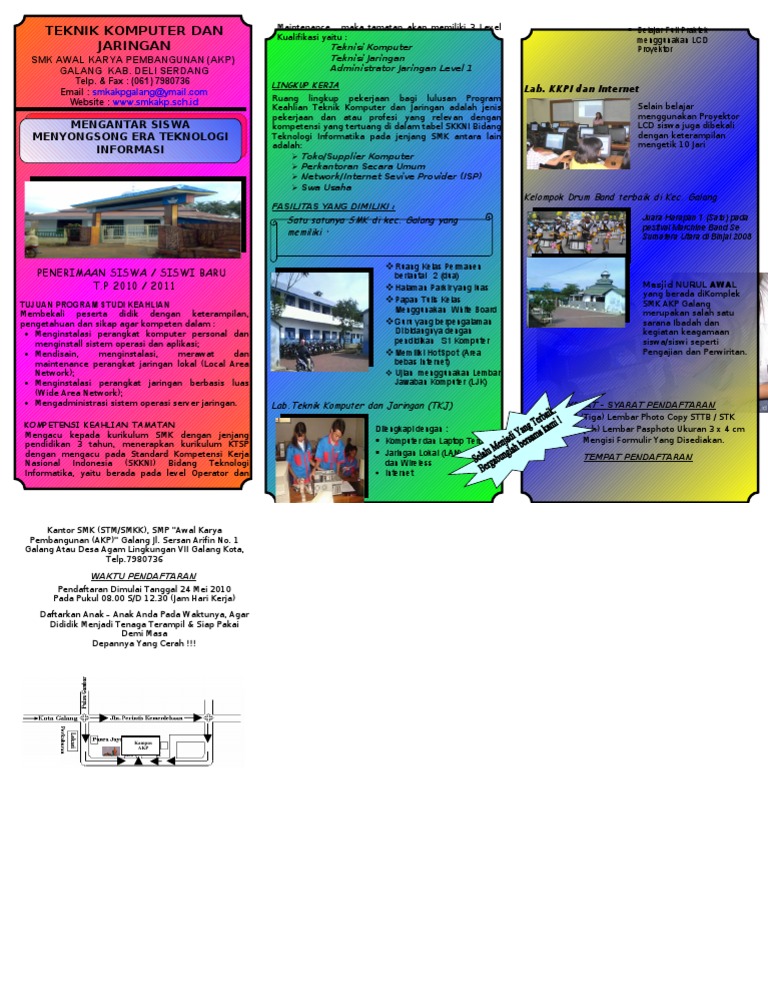 Brosur TKJ | PDF