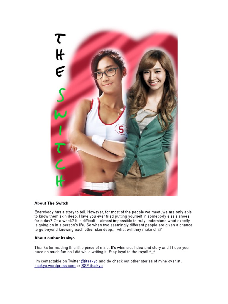 The Switch by Itsakyo | PDF | Bikini | Sleep