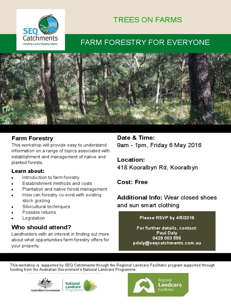 Forestry Flyer FINAL | PDF