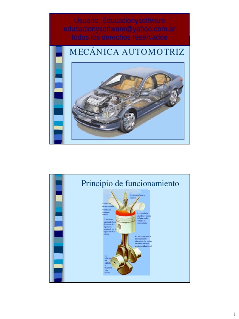Plano Motor | PDF | Pistón | Motor diesel
