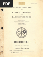 SINCGARS Radio Setup | PDF