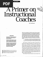 Steplab Beginners Guide To Coaching v1.1 | PDF | Teachers | Learning