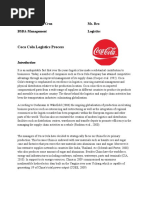 Distribution Channels of Coca | PDF | Coca Cola | The Coca Cola Company