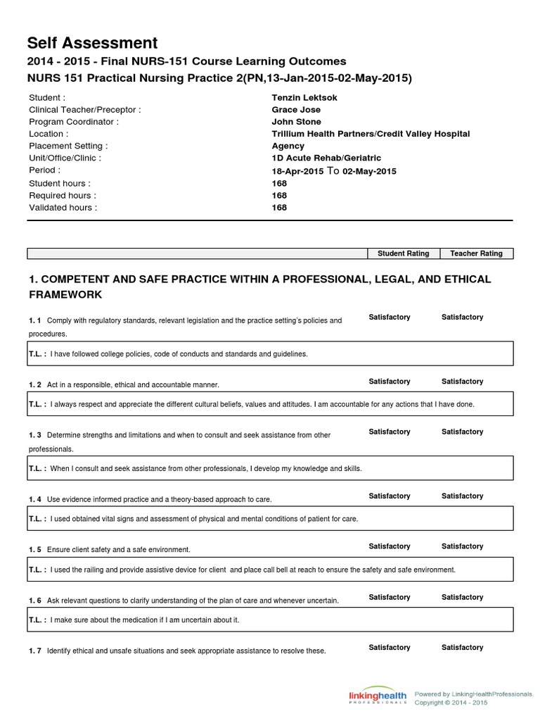 Nurs 151 K4u | PDF | Nursing | Decision Making