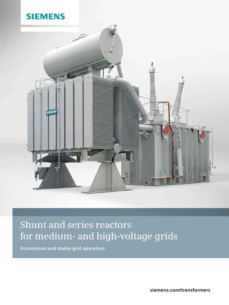 Shunt and Series Reactors Overview | PDF | Electric Power Transmission ...