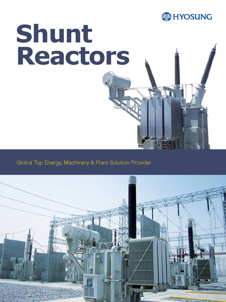 HICO - Shunt Reactors Catalog - 1504 - Single Page - Low Res | Download ...