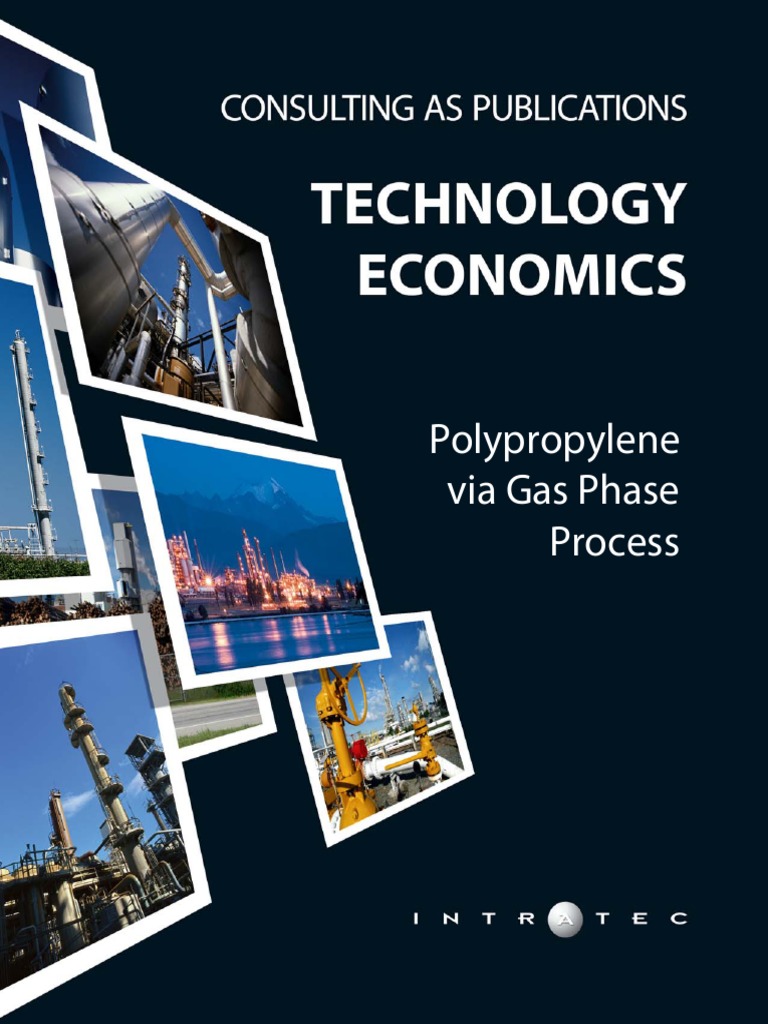 Technology Economics Polypropylene Via Gas Phase Process | PDF ...