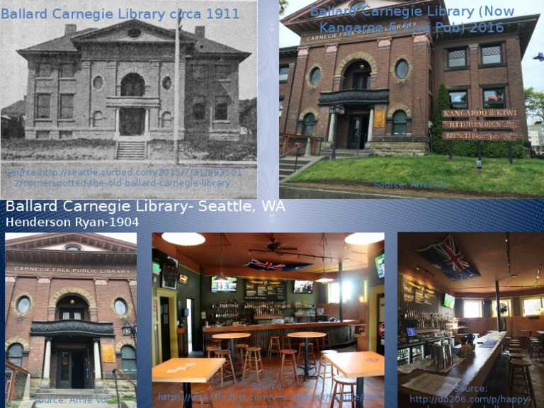 Ballard Carnegie Library History | PDF | Social Science | Travel