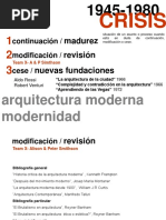 Los Conceptos de La Reestructuración Urbana de Los Smithson | PDF