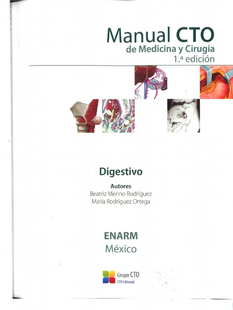 CTO México Digestivo PDF | PDF