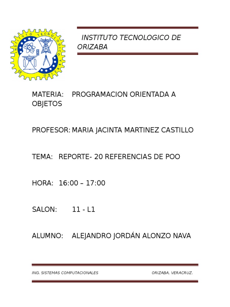 Libros de POO | PDF | Java (lenguaje de programación) | Programación ...