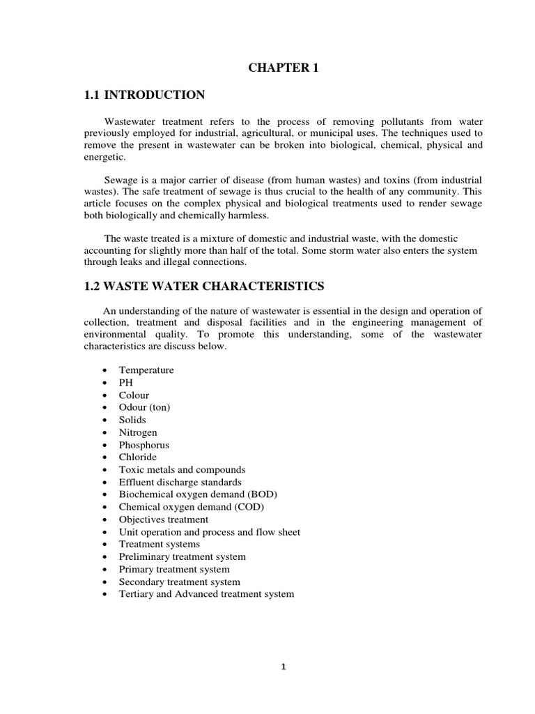 STP Design and Treatment Overview | PDF | Sewage Treatment | Sanitary Sewer