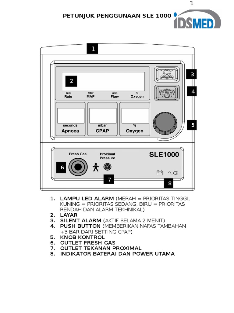 Petunjuk Penggunaan SLE 1000 | PDF | Kesehatan Holistik | Sains ...