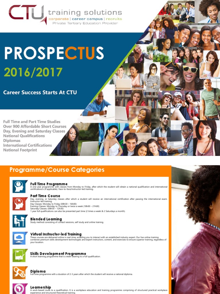 CTU Training Solutions Prospectus 2016/ 2017 | PDF | Cisco ...
