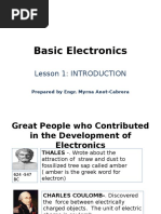 Basic Electronics - PPT - Escorel - v2 | PDF | Electronic Component ...