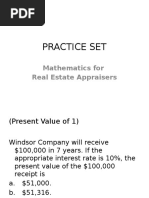 15 Real Estate Math Questions | PDF | Loans | Taxes