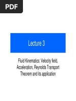 Fluid Dynamics Cheat Sheet | PDF | Fluid Dynamics | Reynolds Number