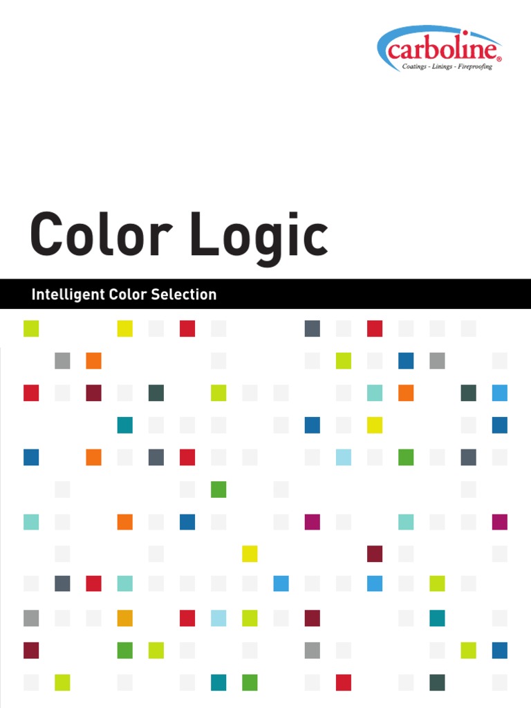 Ecolor Logic Chart 112415 | PDF | Color | Art Materials