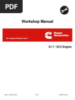 TAD1631GE: Volvo Penta Genset Engine | PDF | Engines | Cylinder (Engine)