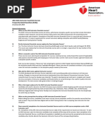 BLS Answer Sheet | PDF