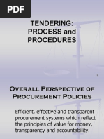 CVC Tender Guideline | PDF | Procurement