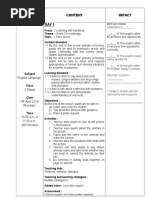 Year 1 Phonics Lesson Plan 1 | PDF | Phonics | Lesson Plan