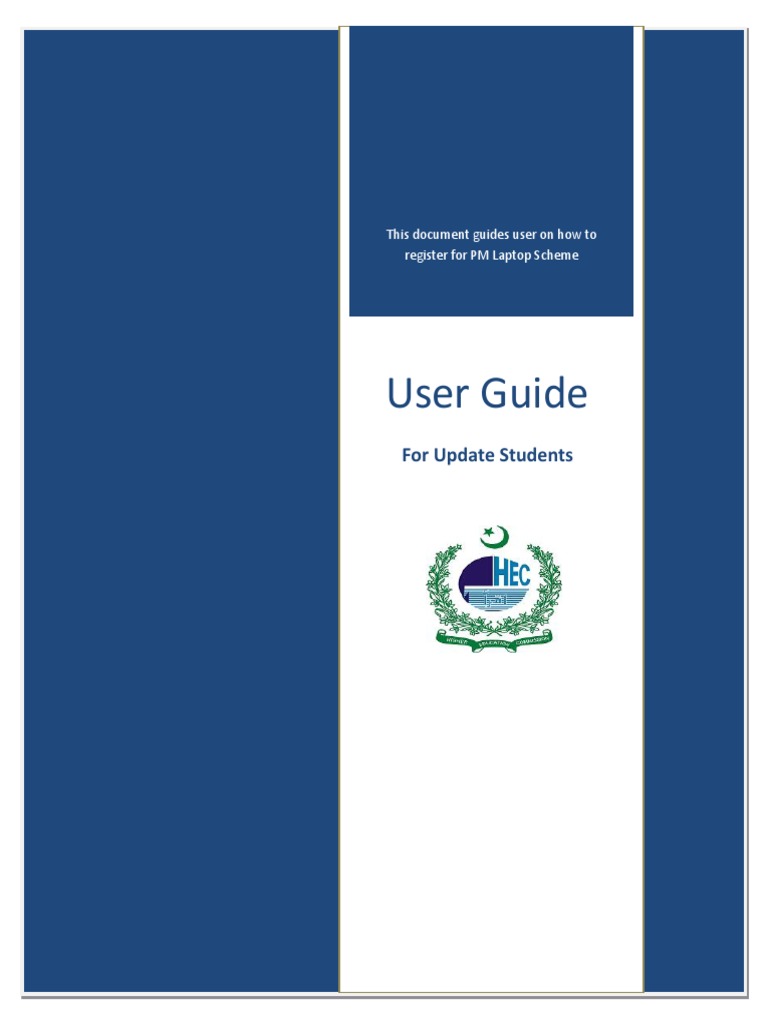 Update Guide for PM Laptop Scheme | PDF