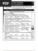 Bank Written GK Previous All Questions | PDF | Bangladesh