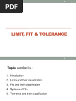 Types of Fit | PDF | Engineering Tolerance | Mechanical Engineering