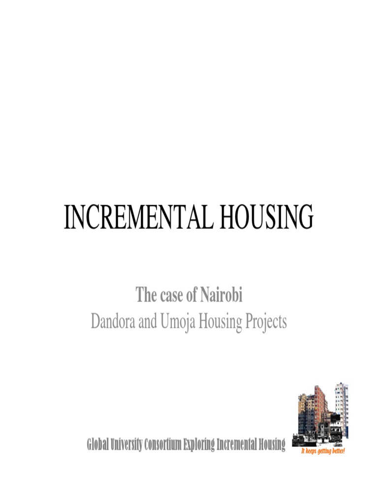 Incremental Housing | PDF | Nairobi | Kenya