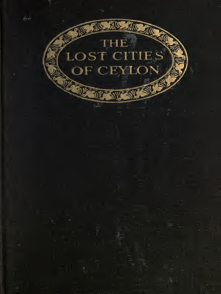 The Lost Cities of Ceylon | PDF | Noble Eightfold Path | Gautama Buddha