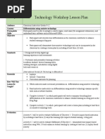 Action Plan For PLC | PDF | Curriculum | Lesson Plan