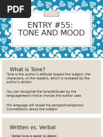 Characterization STEAL Chart | PDF