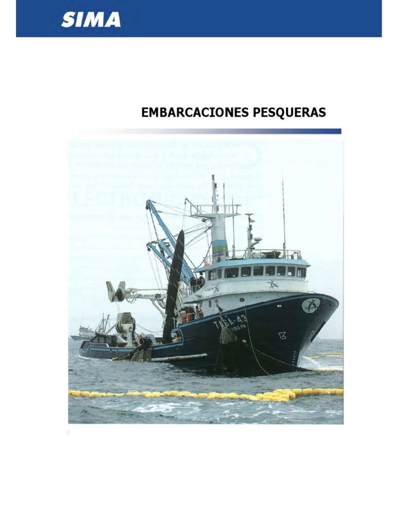 Embarcaciones Pesqueras | PDF
