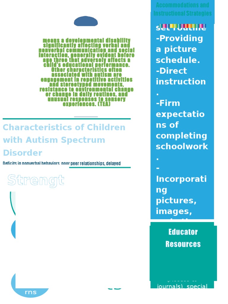 Autism Handout | PDF