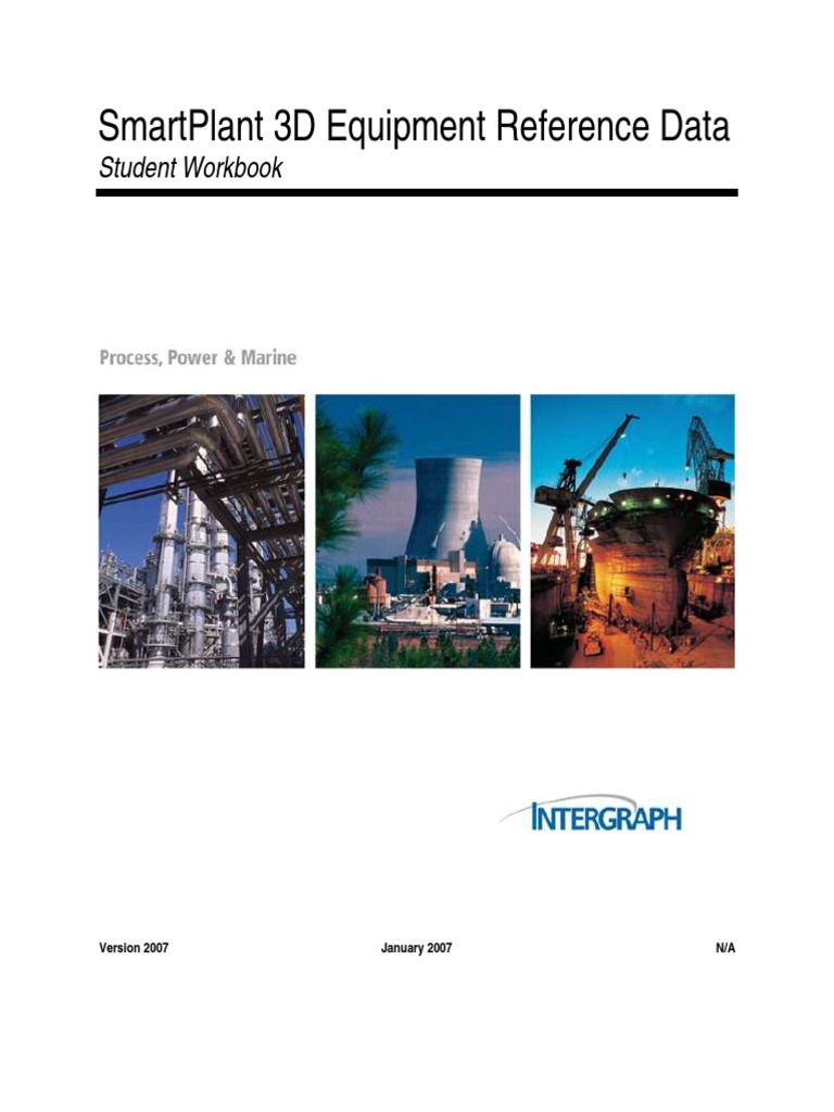 TSMP3002 - SmartPlant 3D Equipment Reference Data Labs v7 | PDF ...