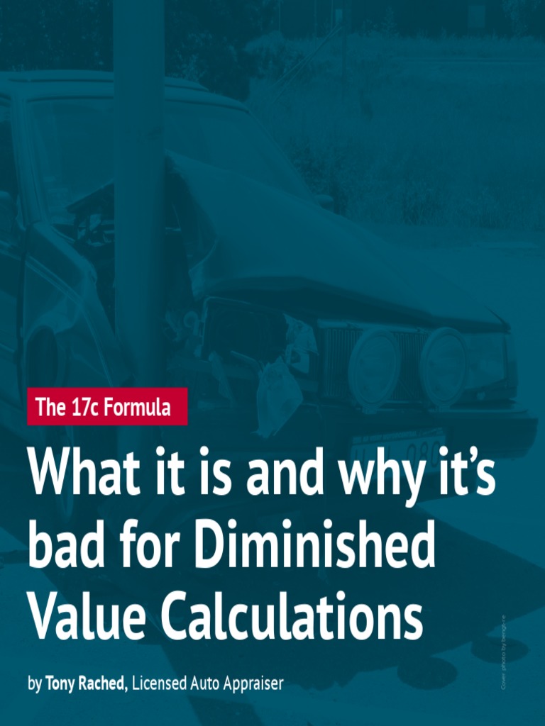 17c Formula Diminished Value | PDF | Business