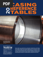 Current Api Thread Standards: Size IN MM O.D. Pipe Tubing & Casing ...