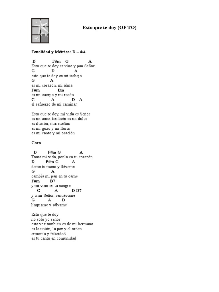 Esto Que Te Doy | PDF