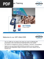 X-Series Manual: Including X-50, X-100, X-200, X-300 Model Handheld X-Ray Fluorescence Analyzers ...