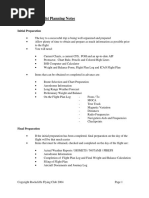 AF Form 4392 Travel Guidelines | PDF | Transport