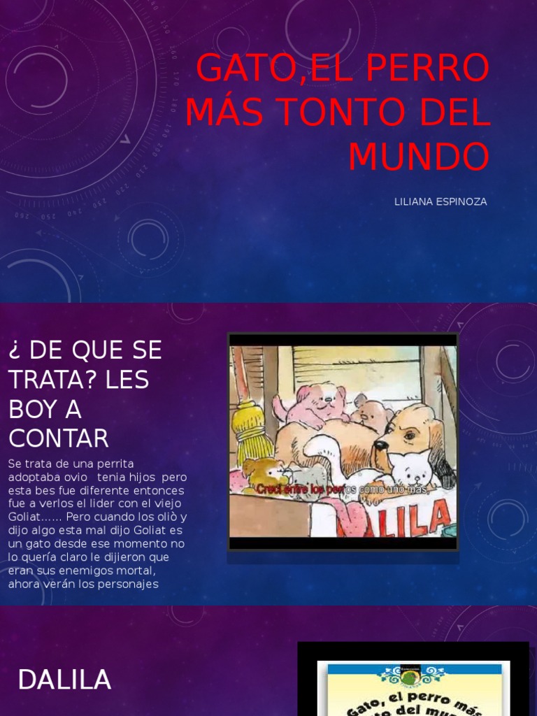 Gato, y El Perro Más Tonto Del Mundo | PDF