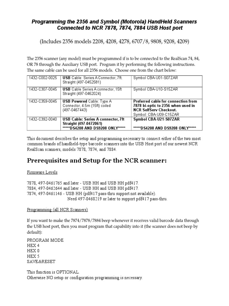 Includes 2356 Models 2208, 4208, 4278, 6707/8, 9808, 9208, 4209 | PDF ...