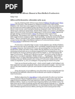 Miltonic Allusions in Frankenstein | PDF | Frankenstein | Paradise Lost